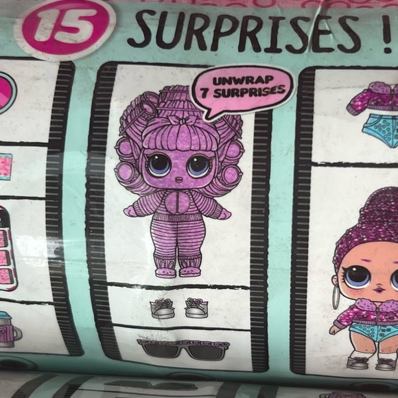 L.O.L. Surprise! | Toys | Lol Surprise Under Wraps Doll Series Eye Spy ...